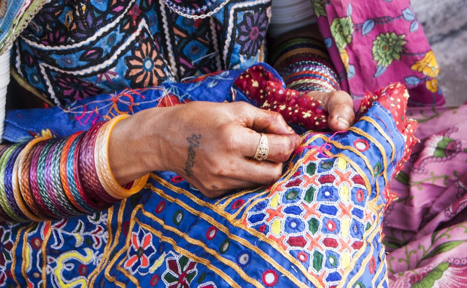 Textiles of Rajasthan - a manmade treasure